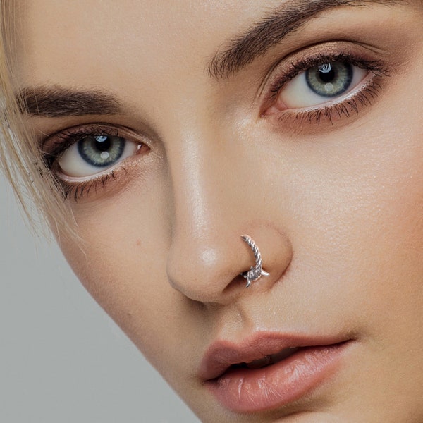 Nose Stud Twist - Etsy