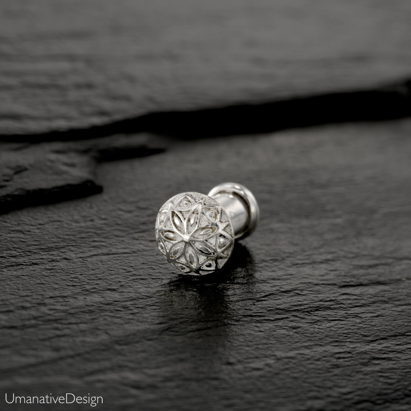 Sterling Silver Tunnels Ear Gauges Ear Tunnels Plugs and | Etsy