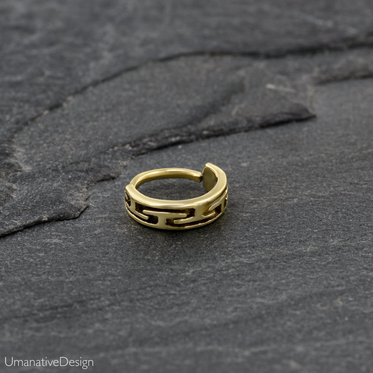 Tribal Nose Ring Indian Nose Ring Gold Nose Ring Nose Hoop - Etsy