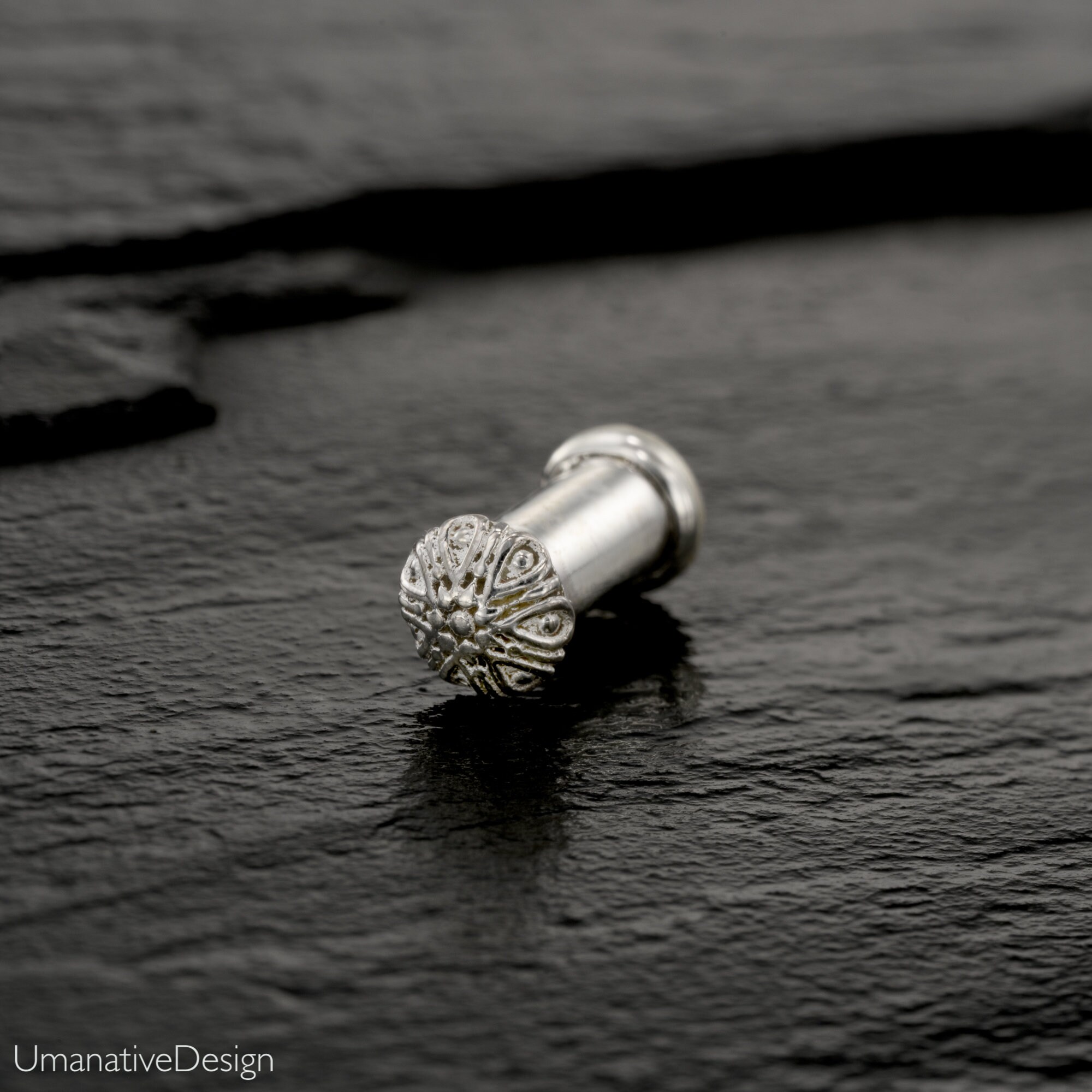 Ear Gauges Plugs and Tunnels Ear Plugs Sterling Silver - Etsy