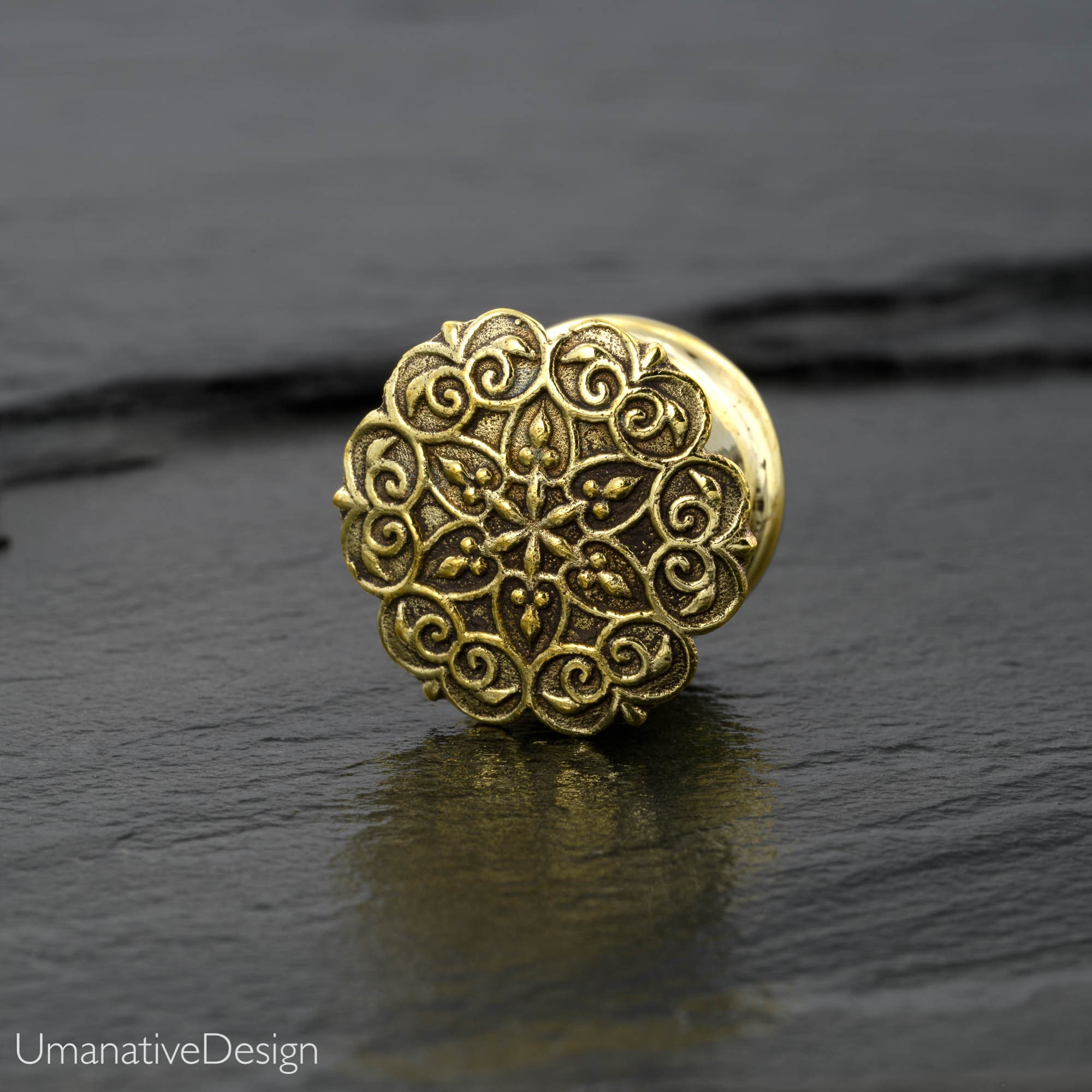 0g Gauges 8mm Ear Plugs Flower Gauges Plugs Gauges Gauges | Etsy