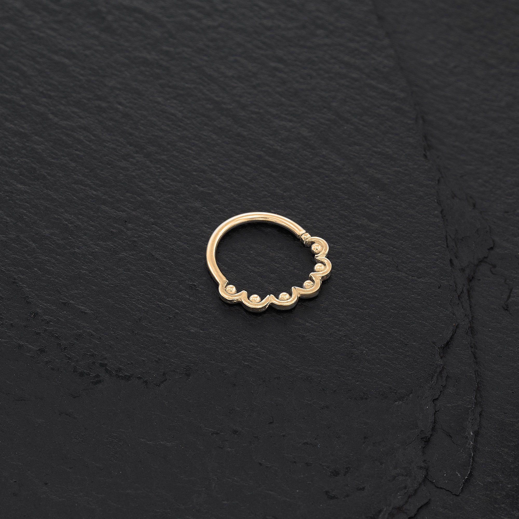 Dainty Tragus Earring Gold Minimalist Hoop Earring Delicate - Etsy