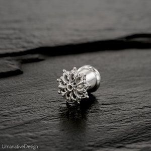 Ear Gauges, Ear Tunnels, Plugs and Tunnels, Ear Plugs, Sterling Silver ...