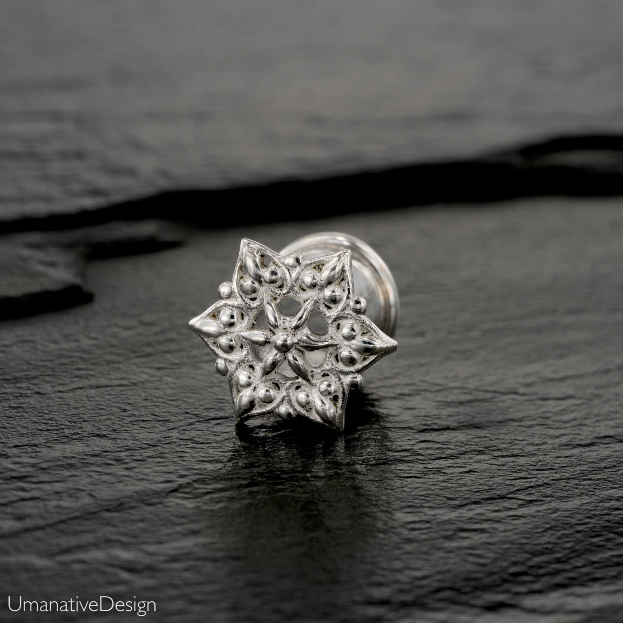 Ear Gauges, Ear Tunnels, Plugs and Tunnels, Ear Plugs, Sterling Silver ...