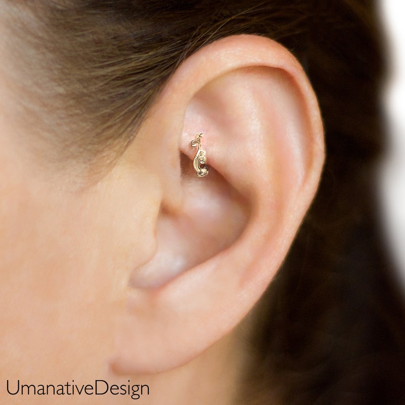Rook Piercing - Etsy