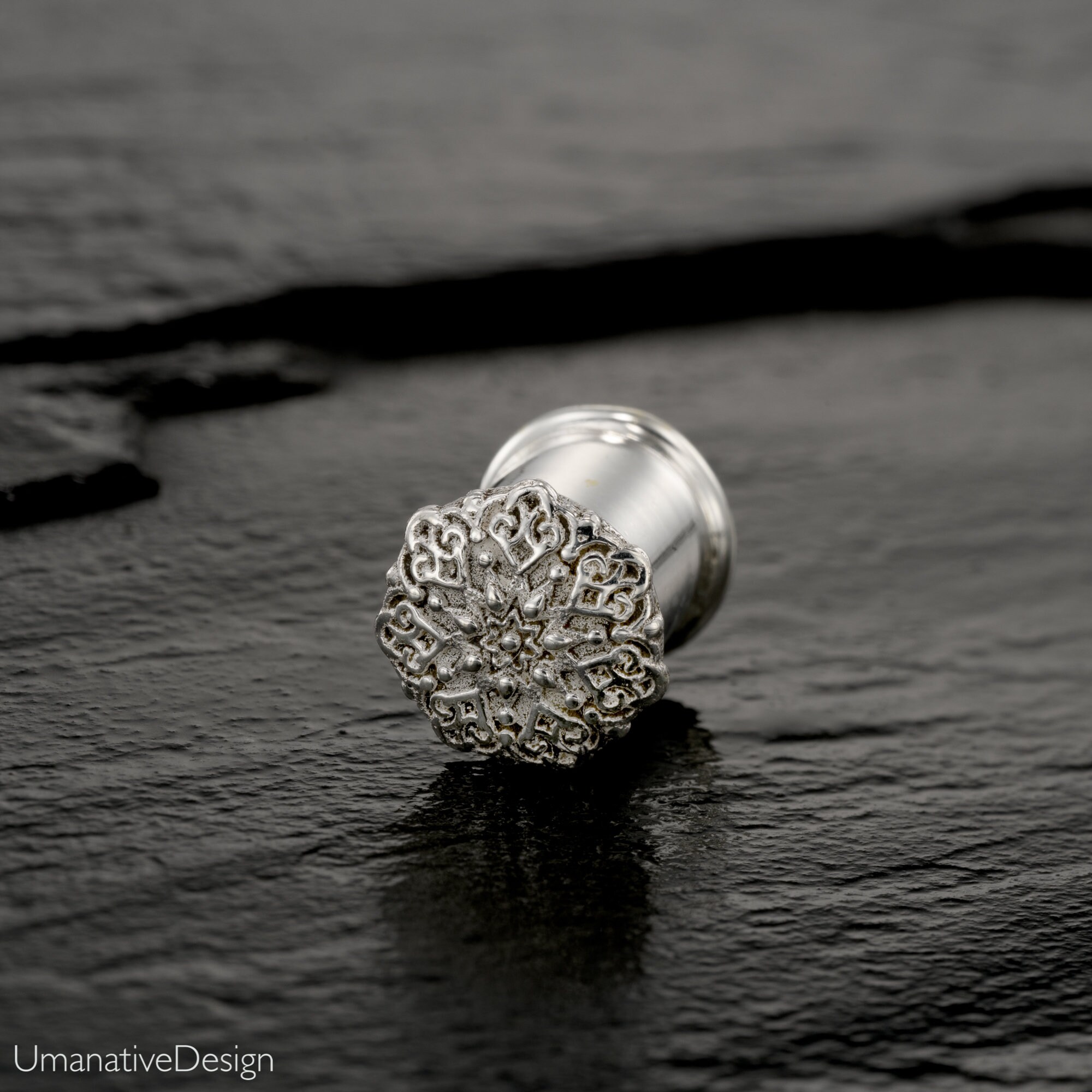 Ear Gauges Plugs and Tunnels Ear Plugs Sterling Silver - Etsy