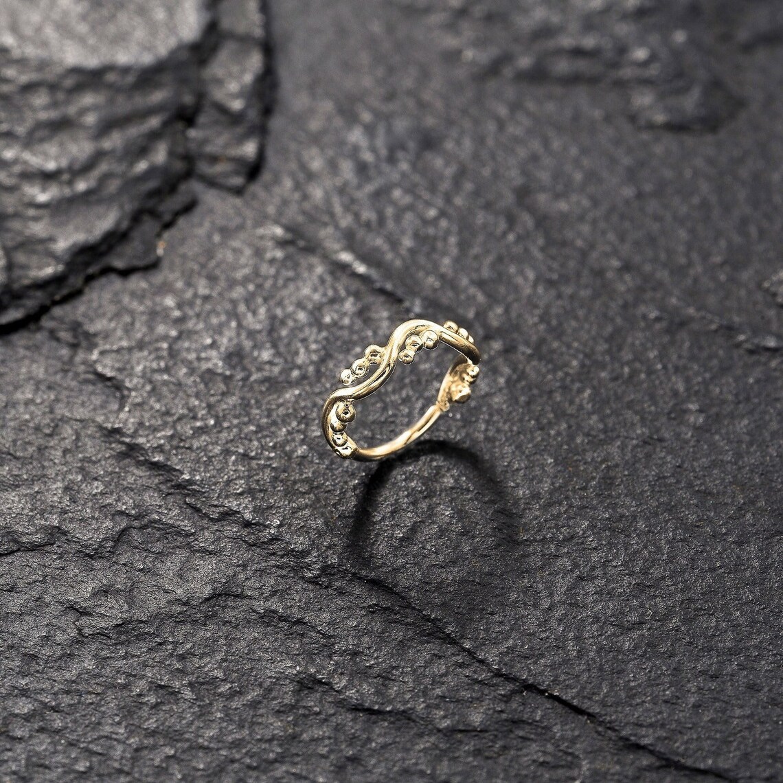 Gold Helix Hoops Set of 2 Hoops Cartilage Earrings 14K Gold - Etsy