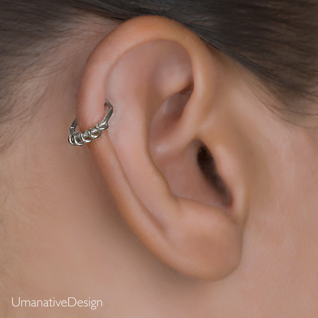 Hahn Ohrringe, Knorpel Ohrringe, Tragus Ohrringe, Conch Ohrringe ...