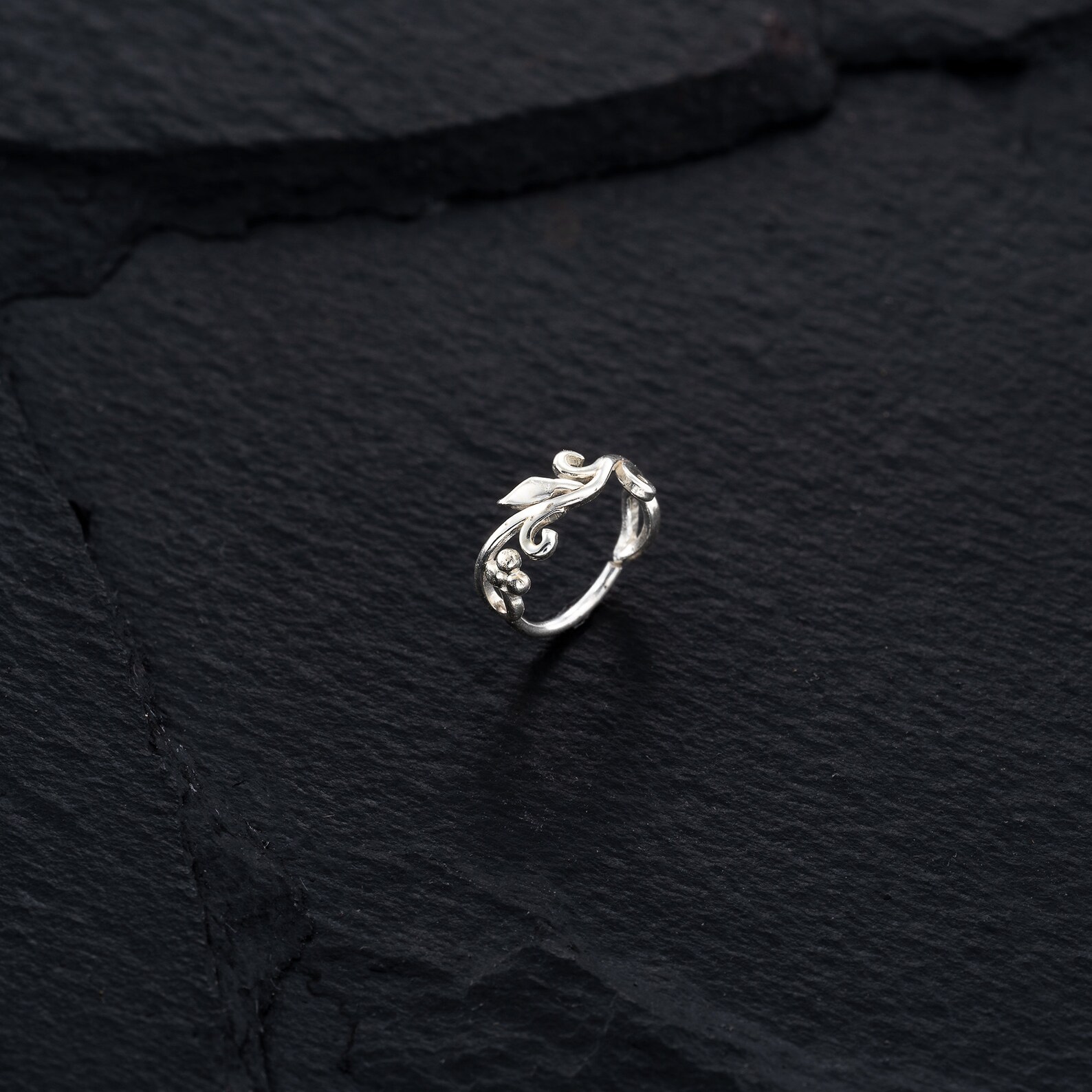 Forward Helix Earring Leaf Hoop Earring Boho Helix Ring - Etsy