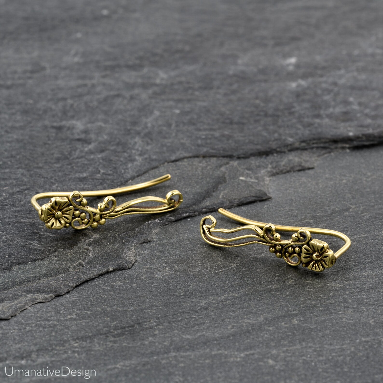 Ear Crawler Ear Crawler Earrings Silver Ear Climber Silver - Etsy