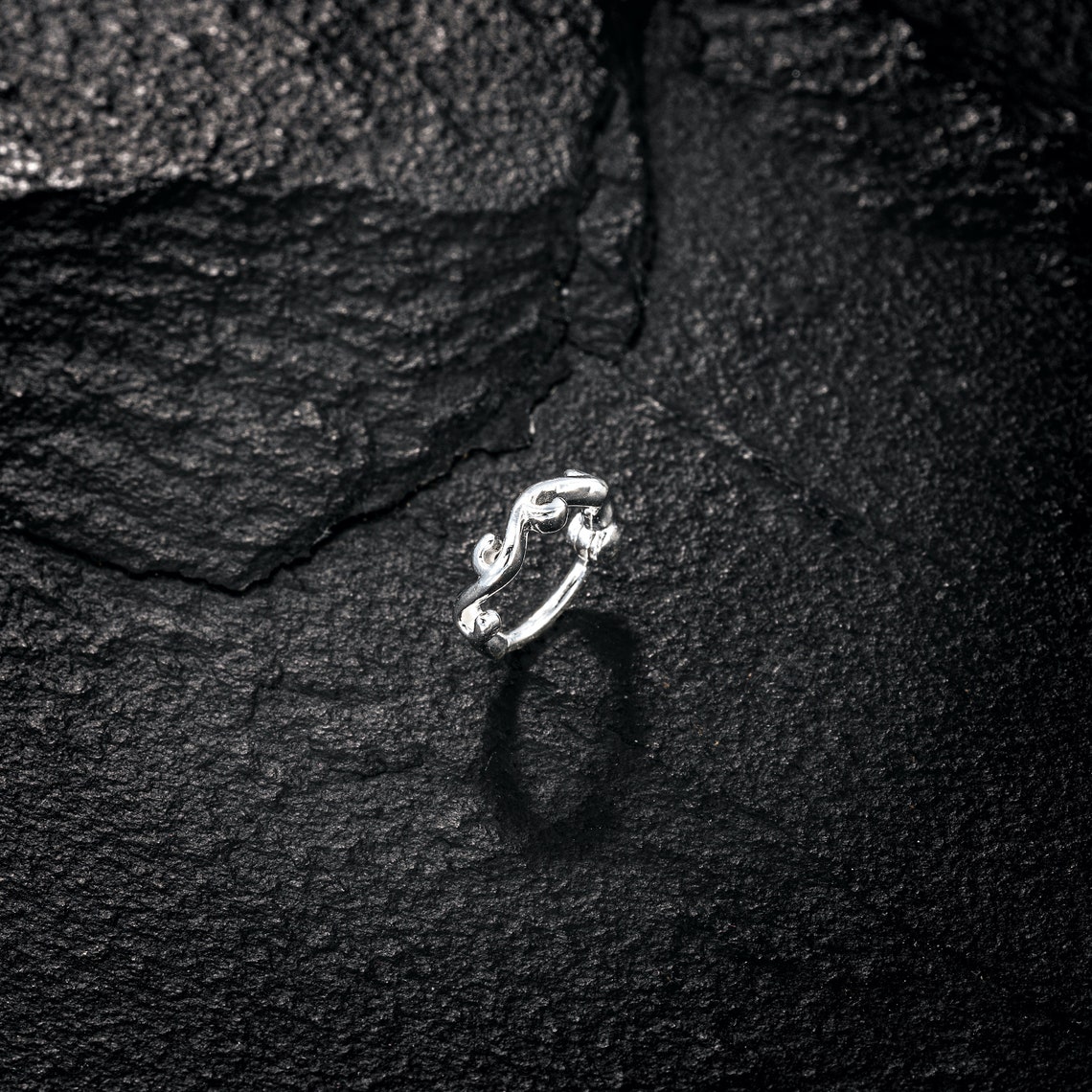 Unique Clicker Tragus Ring, Tragus Jewelry, Tragus Ring Hoop, Tragus ...