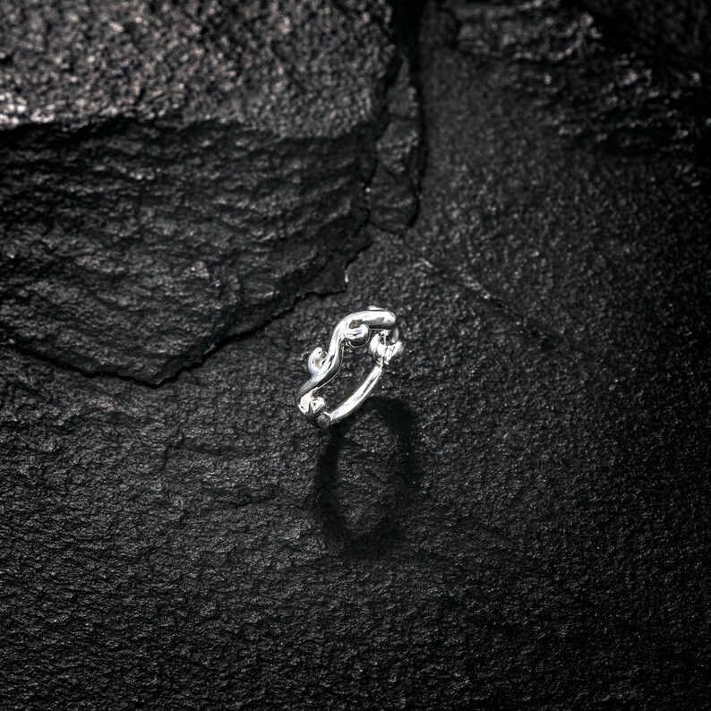 Unique Clicker Tragus Ring, Tragus Jewelry, Tragus Ring Hoop, Tragus ...
