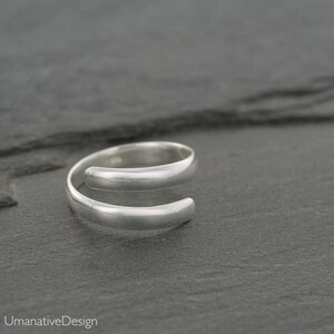 Silver Toe Rings Set, Set of 3 Toe Rings, Adjustable Toe Rings, Flower ...