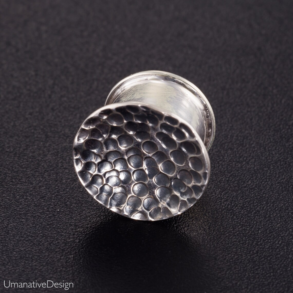 Ear Gauges 2g Sterling Silver Plugs Silver Plug Earrings - Etsy