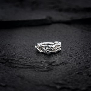 Clicker Tragus Hoop, Silver Tragus Ring Hoop, Indian Tragus Jewelry ...