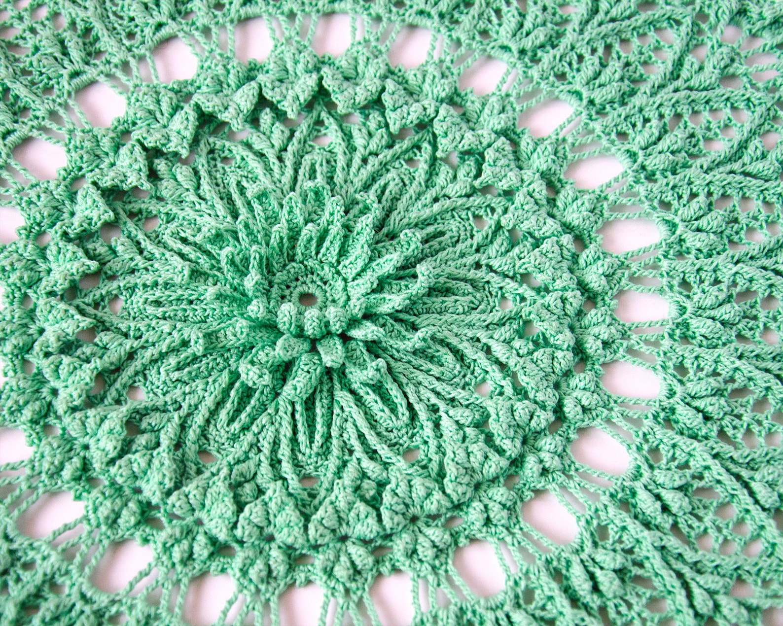 Pattern for Crochet Doily TRISS Instant Download | Etsy