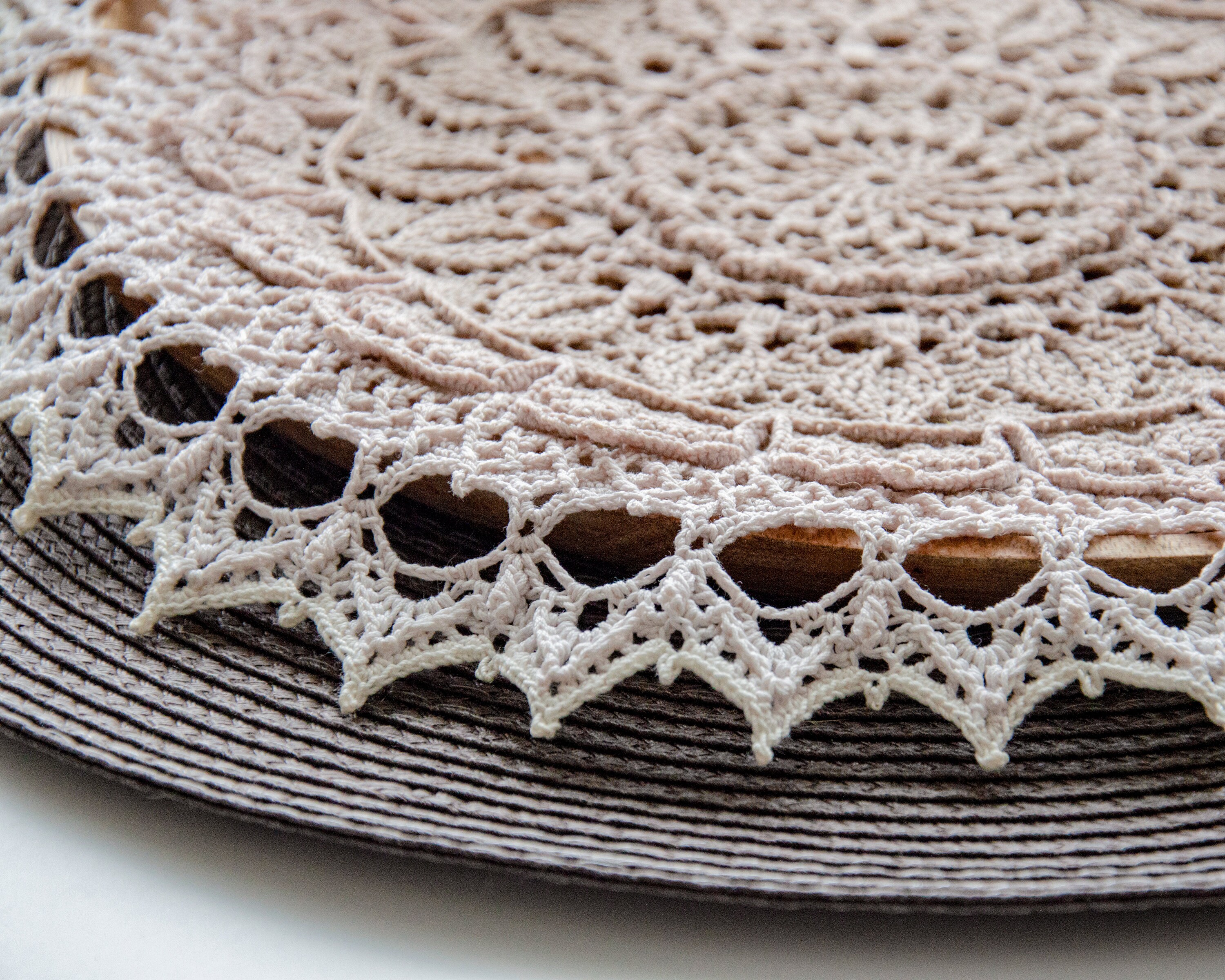 SANNA - Pattern for Crochet Doily (written Instructions + Full Chart ...