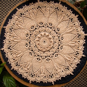 LENNA Digital Pattern for Crochet Doily (written Instructions Only ...