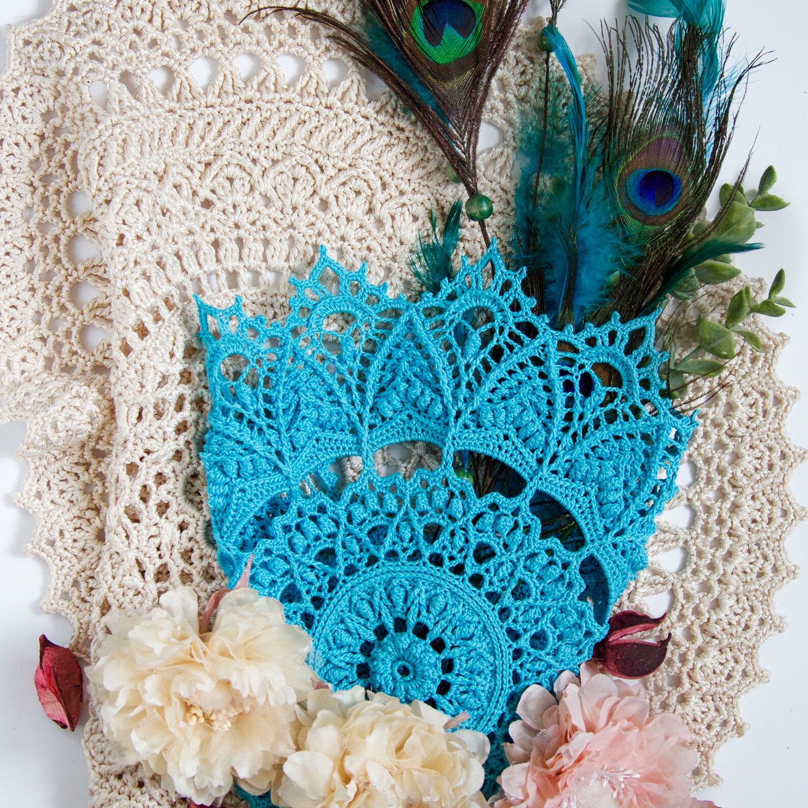 ARWEN - Pattern for Crochet Doily (written Instructions Only), Digital ...