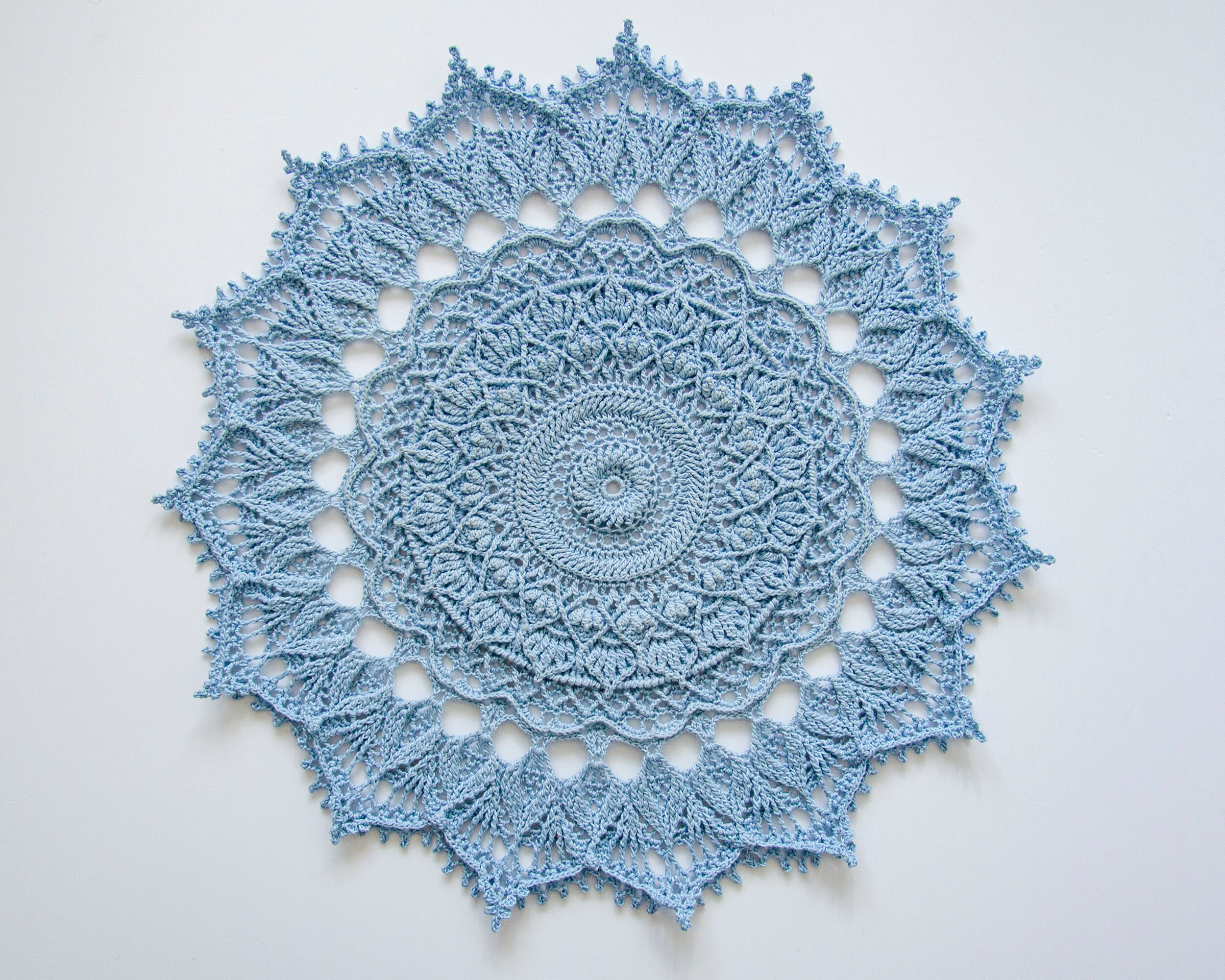 ANNABEL Digital Pattern for Crochet Doily (written Instructions Only ...