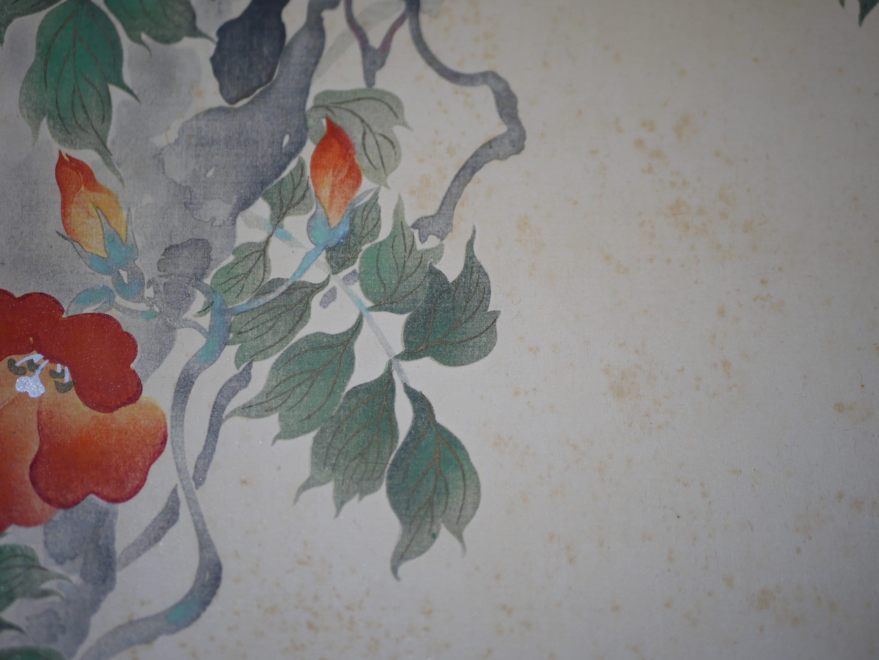 1931, Japanese antique woodblock print, Sakai Hoitsu, "Album of Hundred ...