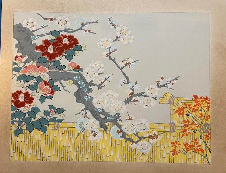 1936, Arashino Shusui, Kano, the Essential Pictures of Kano School. - Etsy