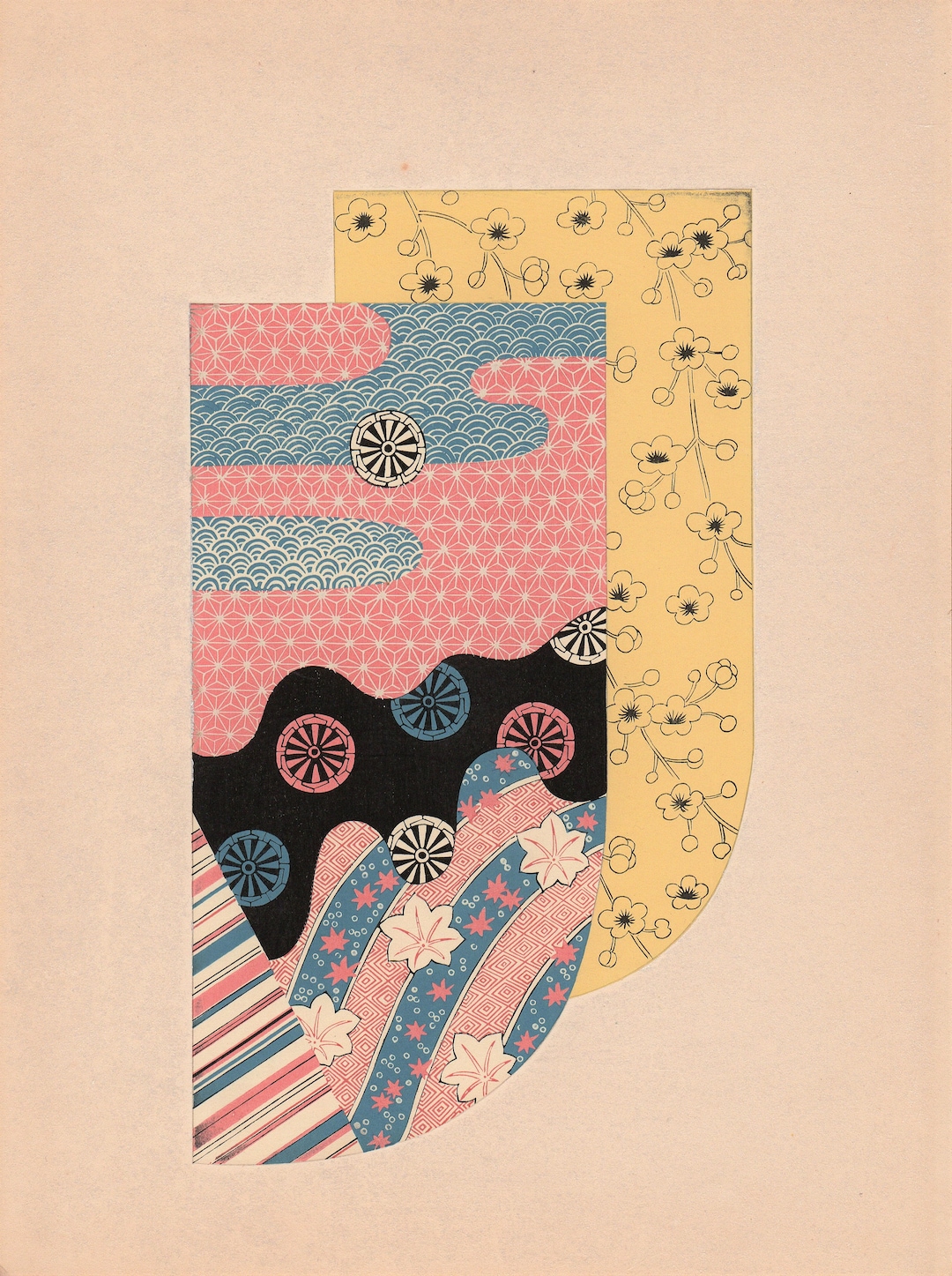 1936, Kano Shuho, Kimono Design. - Etsy