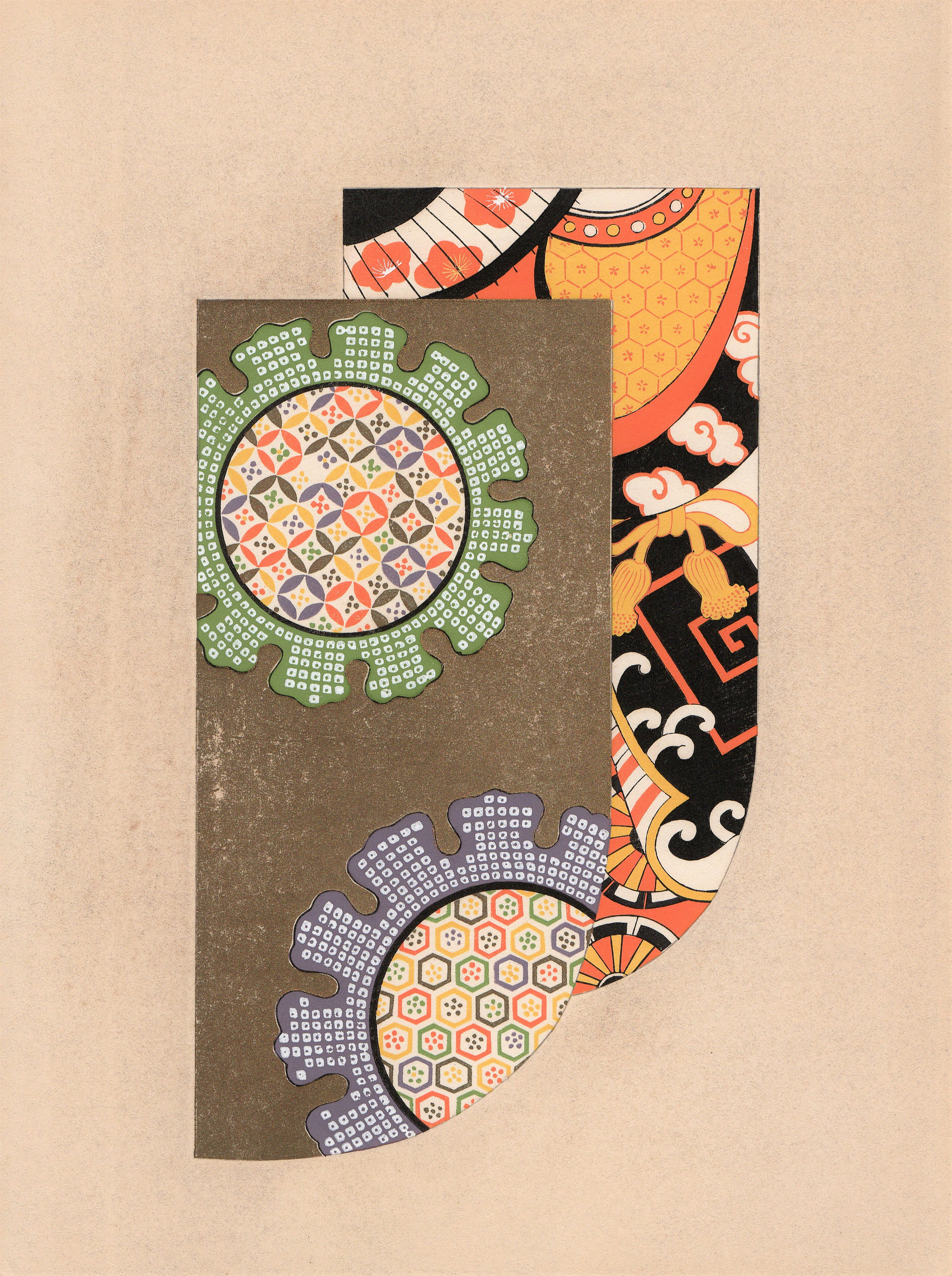 1936 Kano Shuho Kimono Design. - Etsy