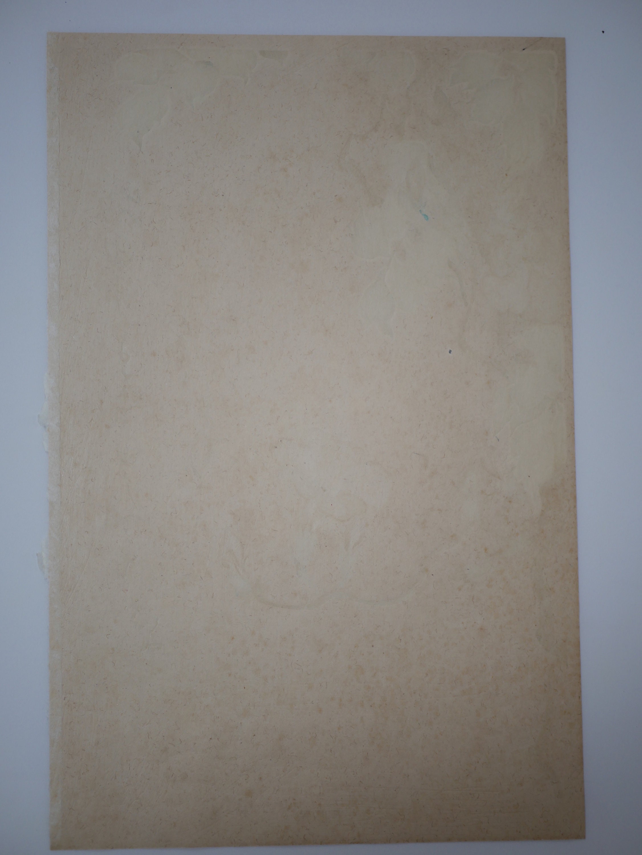 1931, Japanese antique woodblock print, Sakai Hoitsu, "Album of Hundred ...