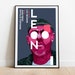 Leon Alternative Film Poster (colour Variant) - Etsy