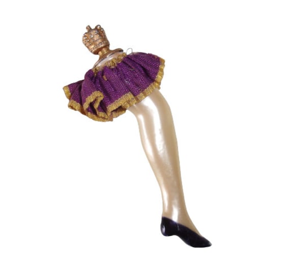 1920s Rare LADY'S LEG Perfume BOTTLE Art Deco German Milk - Etsy