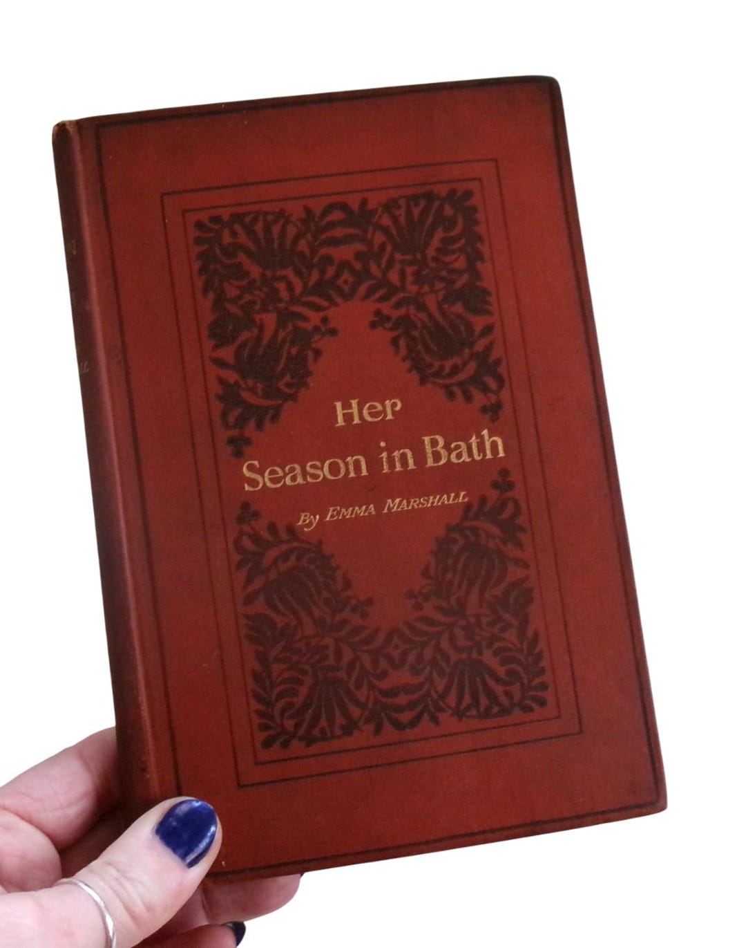 1890 HER SEASON in BATH by Emma Marshall, A Story of Bygone Days ...