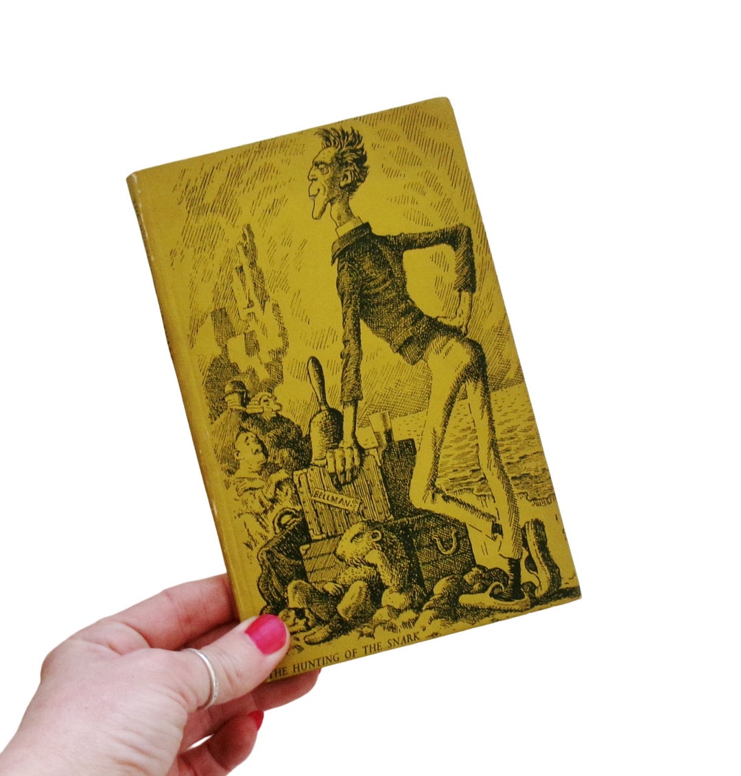 1941 the HUNTING of THE SNARK by Lewis Carroll, Illustrated by Mervyn ...