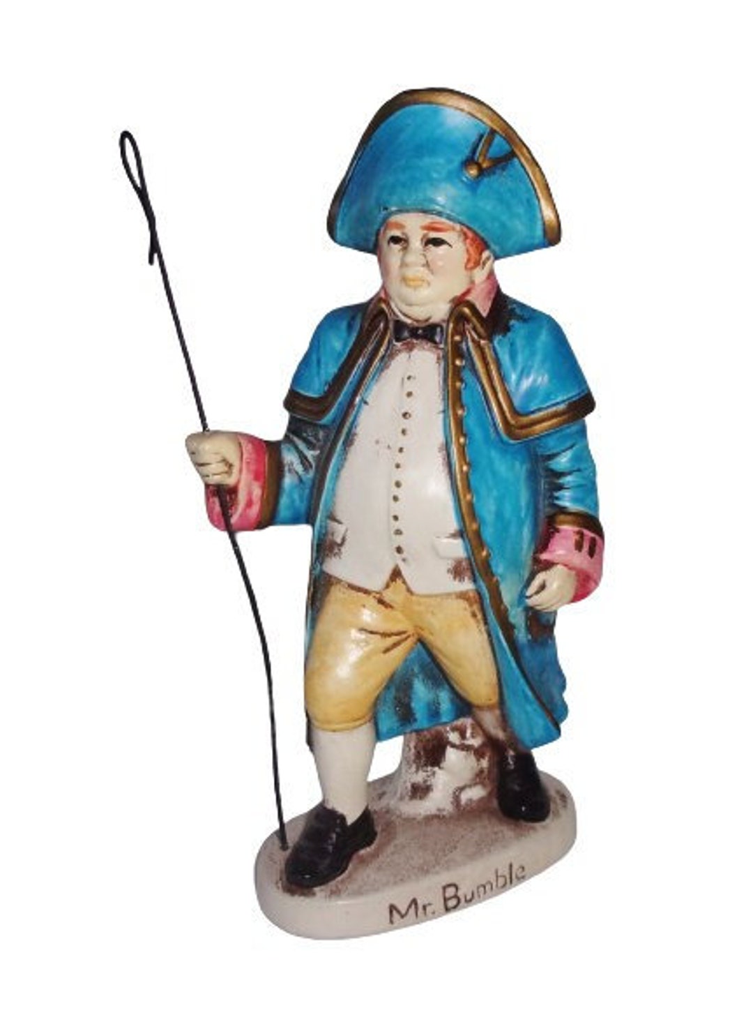 Vintage MR BUMBLE Ceramic FIGURINE Unusual Oliver Twist by - Etsy