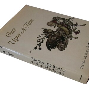 1972 ARTHUR RACKHAM Once Upon A Time: the Fairy-tale World of Arthur ...