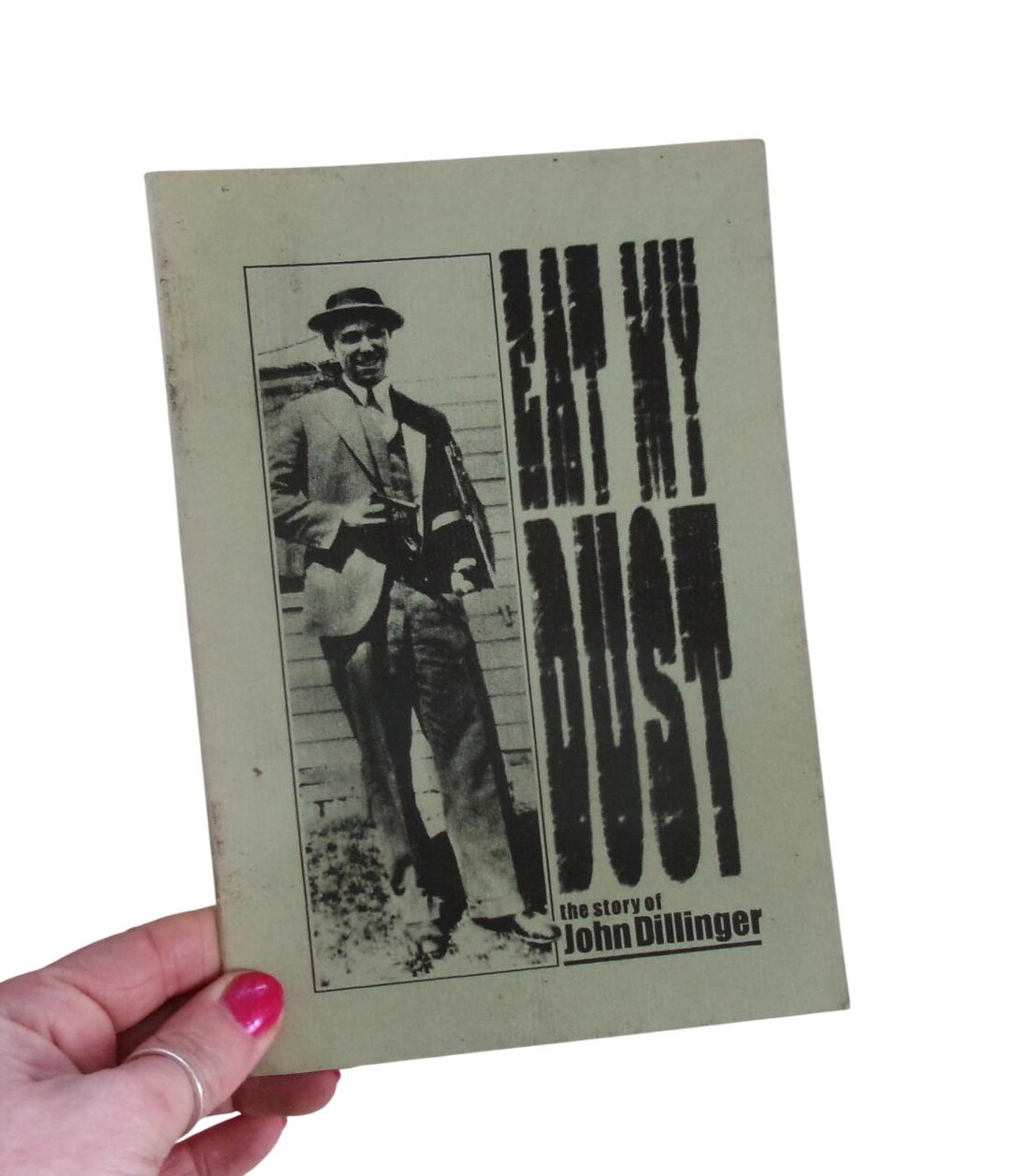 1995 JOHN DILLINGER Eat My Dust - the Story of John Dillinger by Lew ...