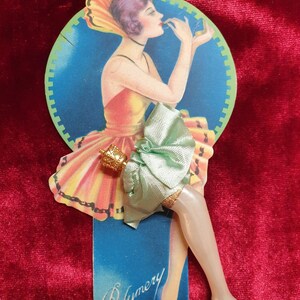 1920s Rare LADY'S LEG Perfume BOTTLE Art Deco German Milk - Etsy