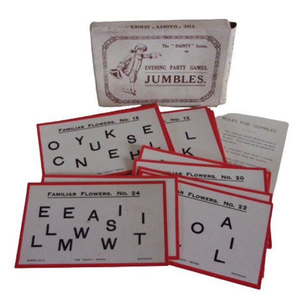 Dainty Series Game - Etsy