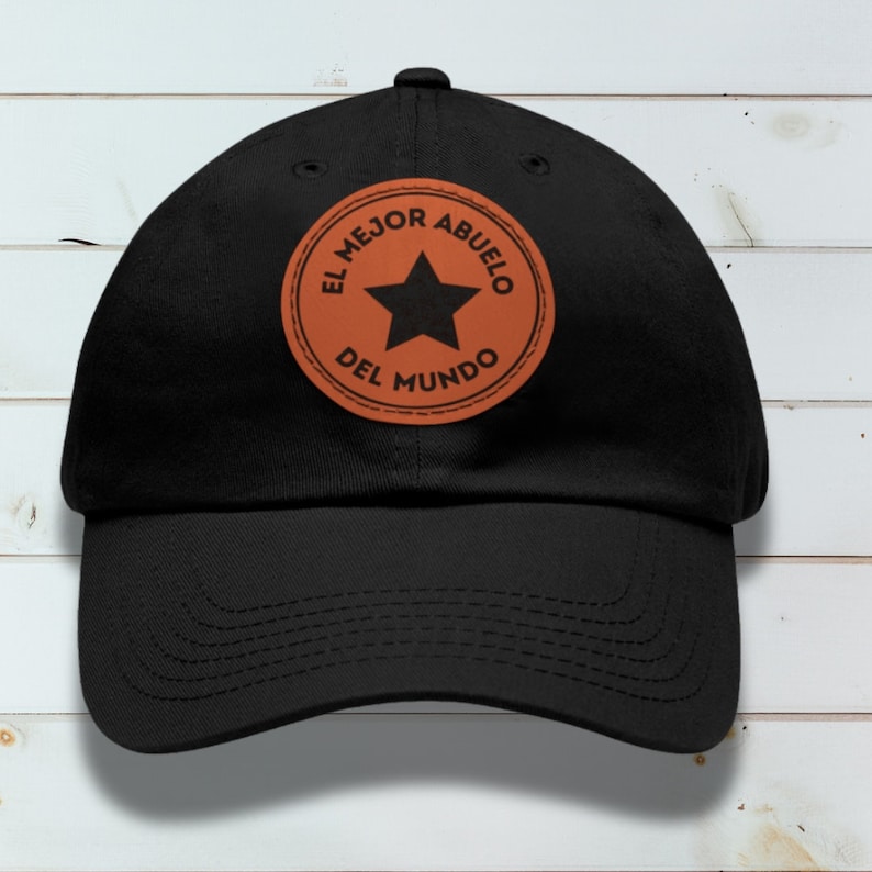 Abuelo Regalo Para El Mejor Abuelo Del Mundo in Spanish Gorra De Regalo ...