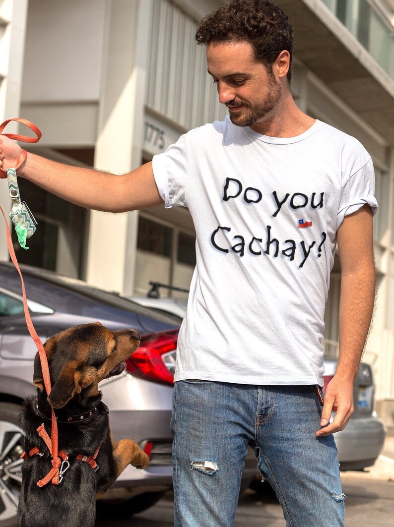 Chilean Funny Shirt Do You Cachay Short-sleeve Unisex Chile T-shirt - Etsy