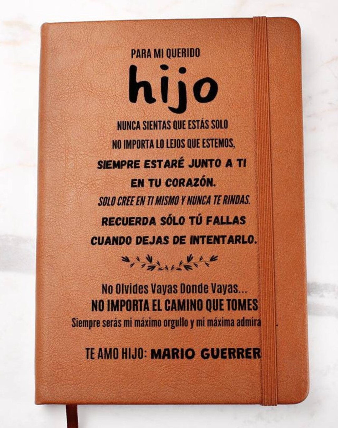 Regalo Para Hijo Regalo Personalizado Con Nombre Para Hijo, Regalo De ...