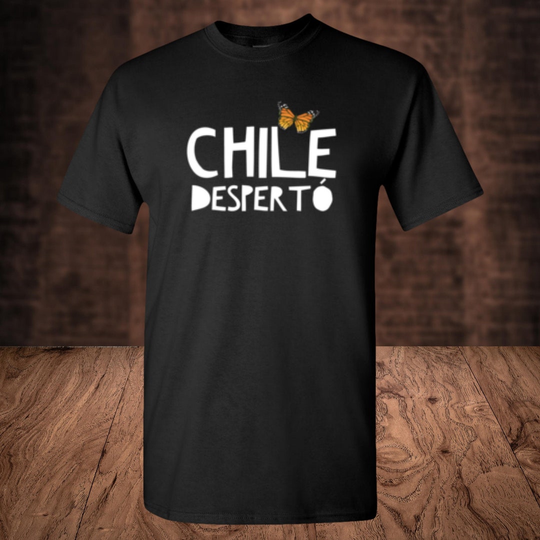 Chile Desperto T-shirt: Chilean Pride Unisex Tee - Etsy