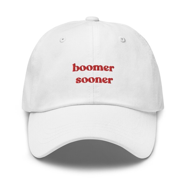 Boomer Sooner - Etsy