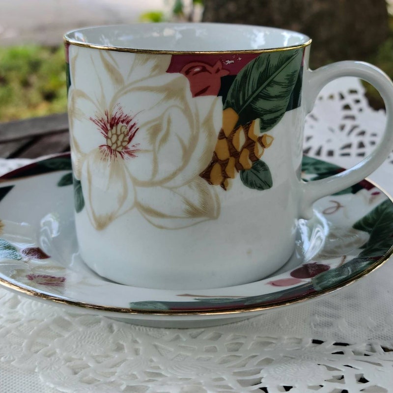 Magnolia Fine China - Etsy