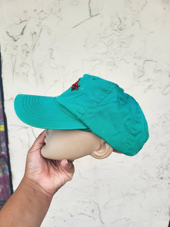 Vintage Green Sour Patch Kids Cap Youth Size - Gem