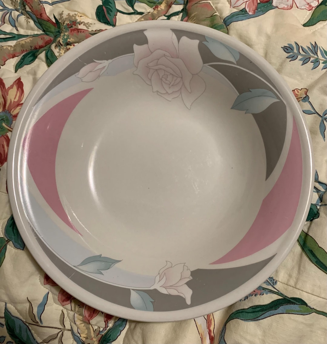 Ciera Fine Dinnerware Vintage Serving Bowl Dish 9 Inches in Diameter ...