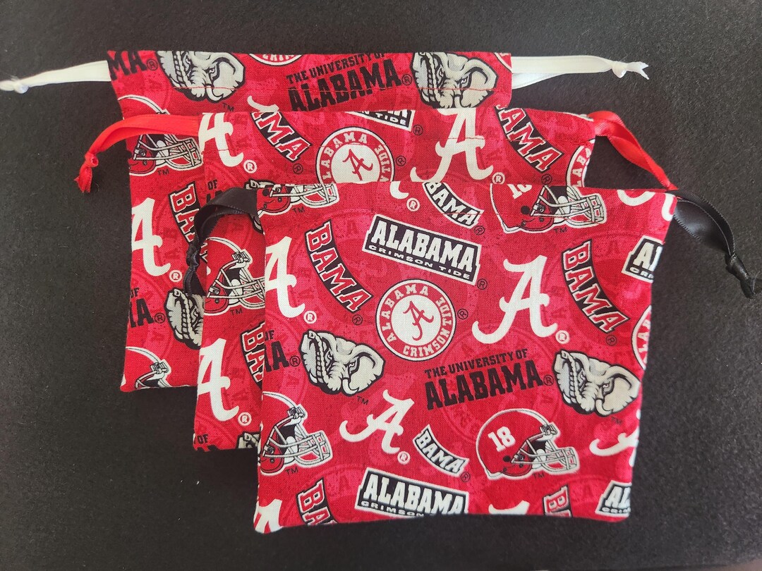 Alabama Crimson Tide Medium Gift Bags - Etsy