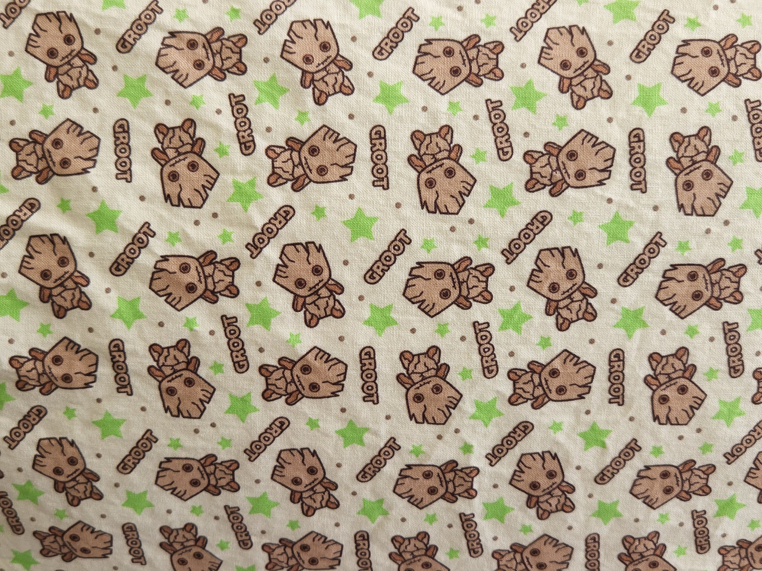 Groot From Guardians of the Galaxy 100% Cotton Pillowcase - Etsy