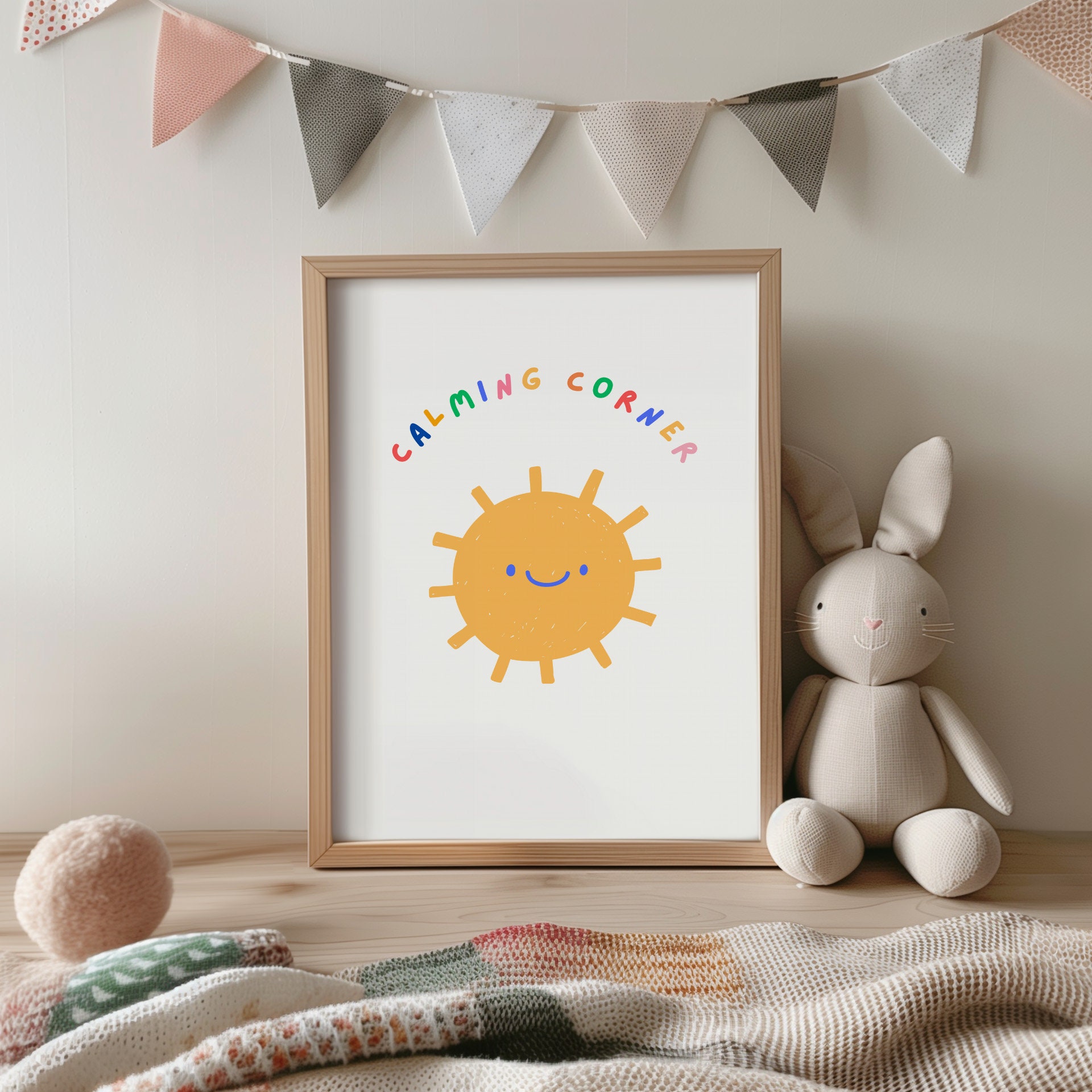 Nursery / Classroom Feelings Poster Bundle. Calming Corner Posters ...