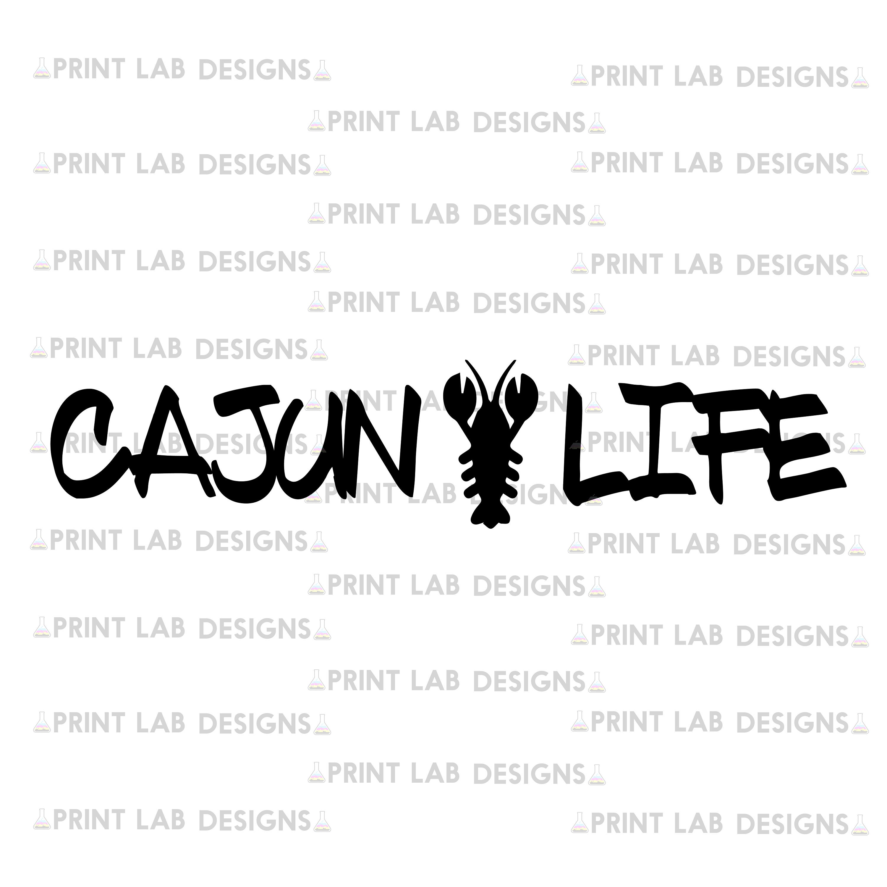 Cajun Life - Etsy